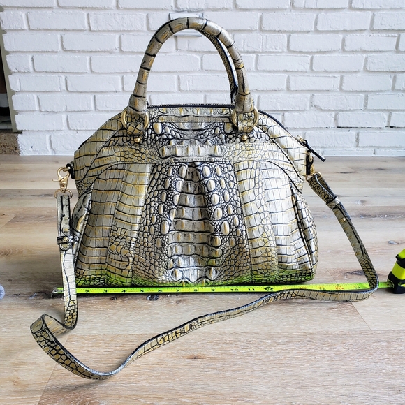 Brahmin | Bags | Brahmin Louise Rose Filigree Lady Melbourne ...